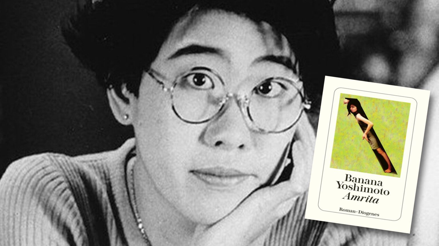 The japanese writer Banana Yoshimoto – Hermann Candahashi – Human ...